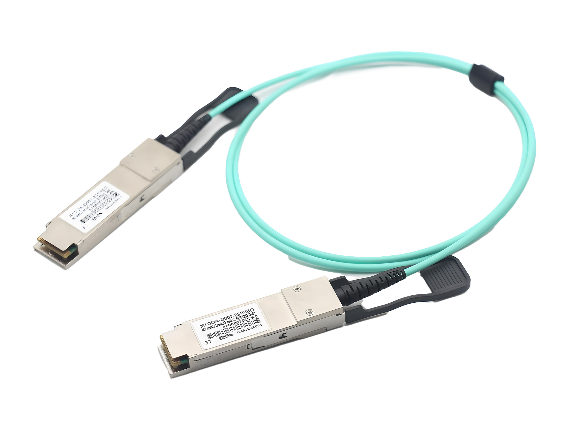 HydraX™ 100G SR4 Active Optical Cable - Hermesys