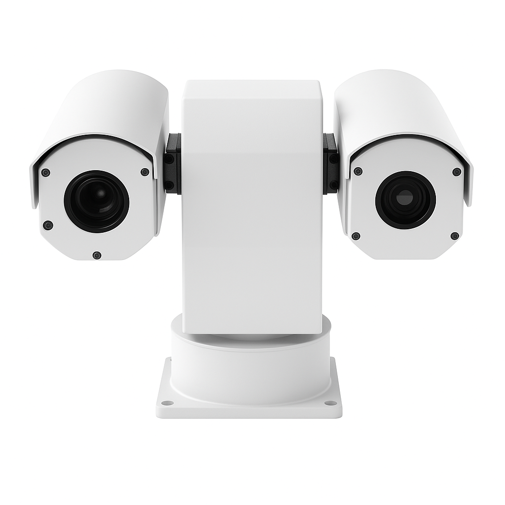 AresX™ Dual-band Thermal Imaging PTZ Camera - Hermesys