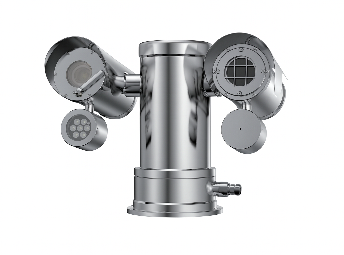 AresX™ Explosion-proof Multispectral Gas Detector - Hermesys