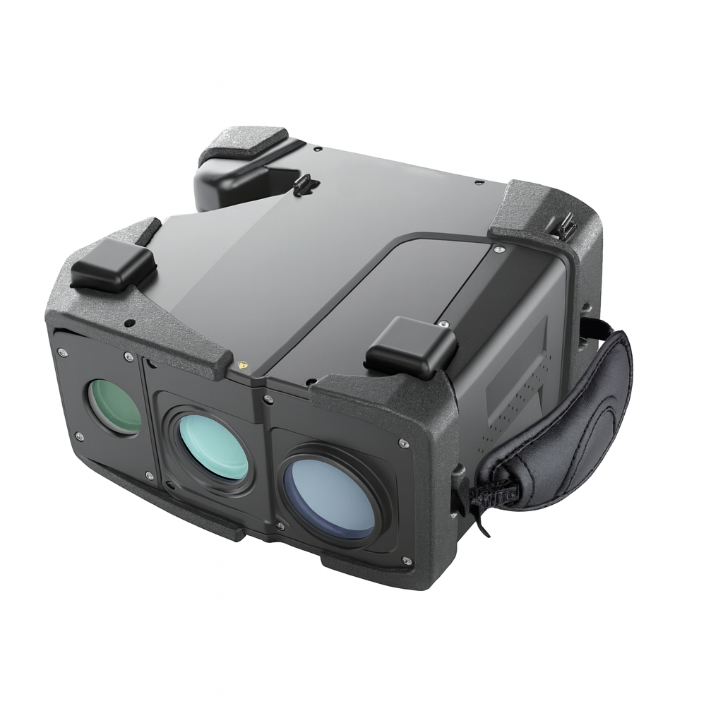 AresX™ Handheld Multi-sensor Night Vision Device - Hermesys